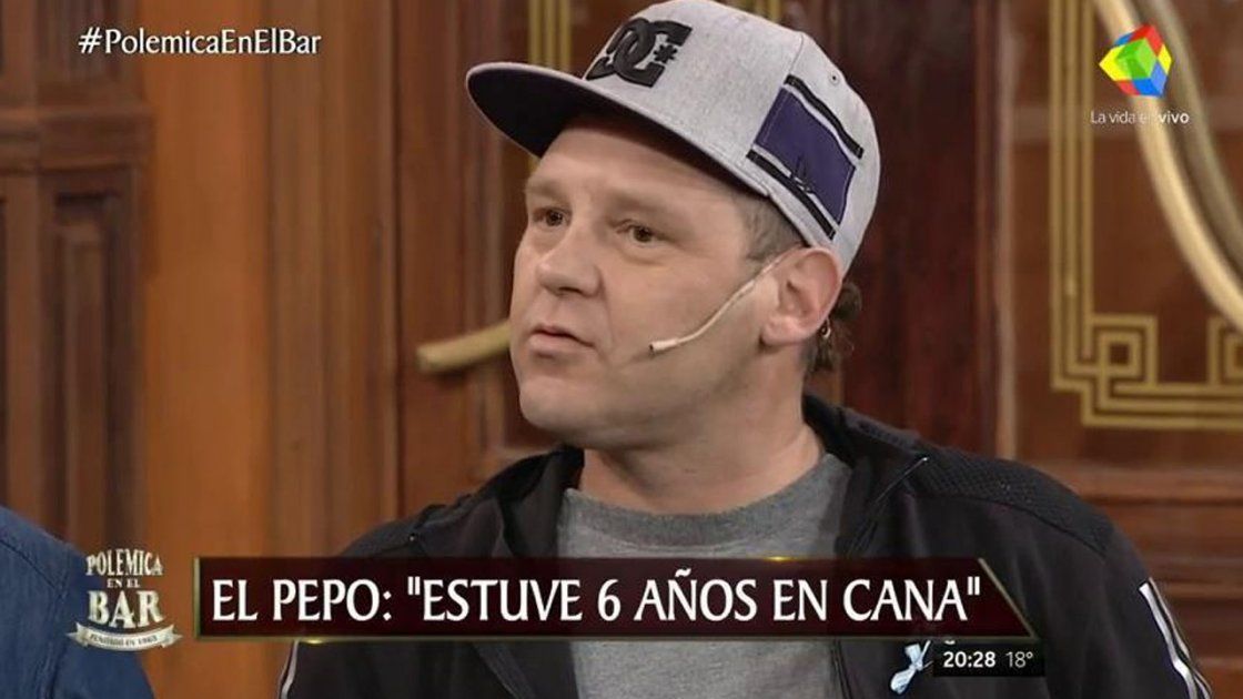 El Pepo conmovió a todos con su dura historia de vida