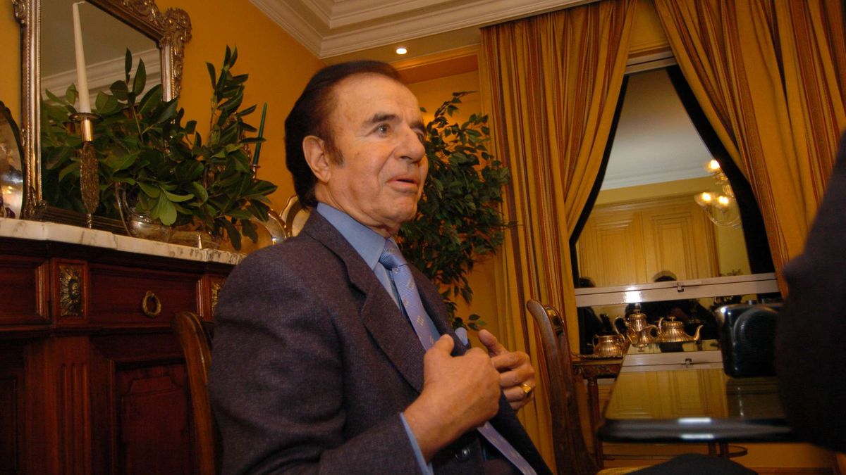 El PJ dijo que Menem es una figura insoslayable que la historia se ...