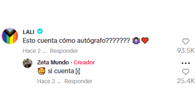 El tierno gesto de Lali Espósito con un joven influencer rosarino