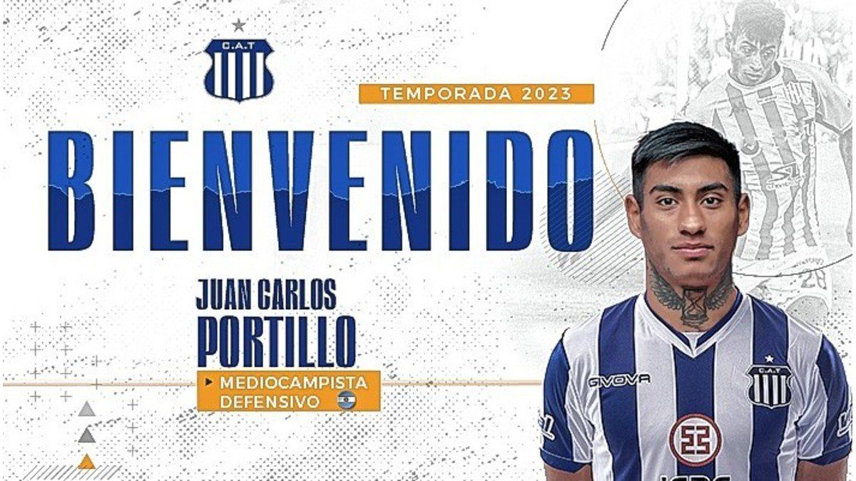 Talleres le dio la bienvenida a Juan Carlos Portillo