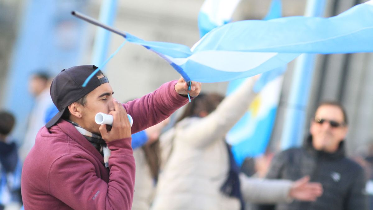 Fotos y videos | El festejo en la capital entrerriana