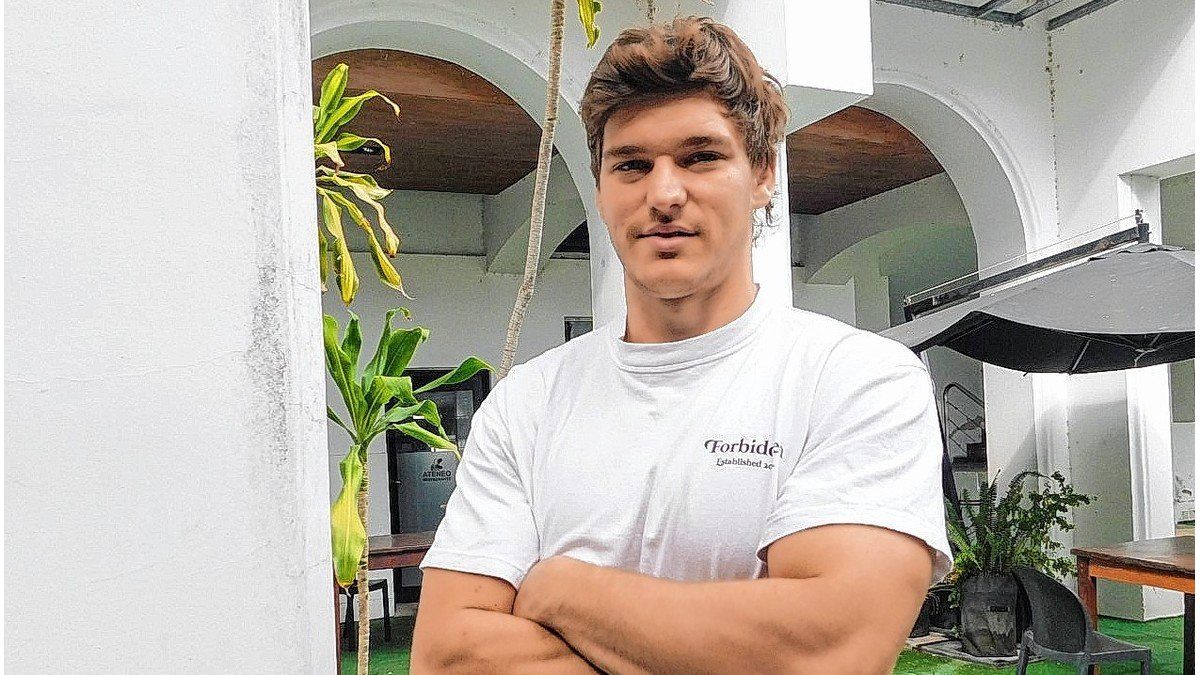 Manuel Bernstein y su buen presente con el equipo de Pampas