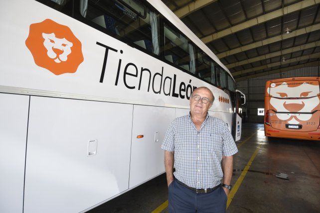 Lo nuevo de Tienda León Rosario: apuestan a los buses sustentables