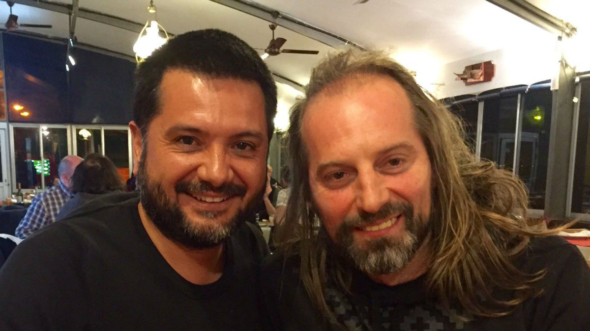 Jorge Rojas y el Chango Spasiuk se encontraron de casualidad y ...