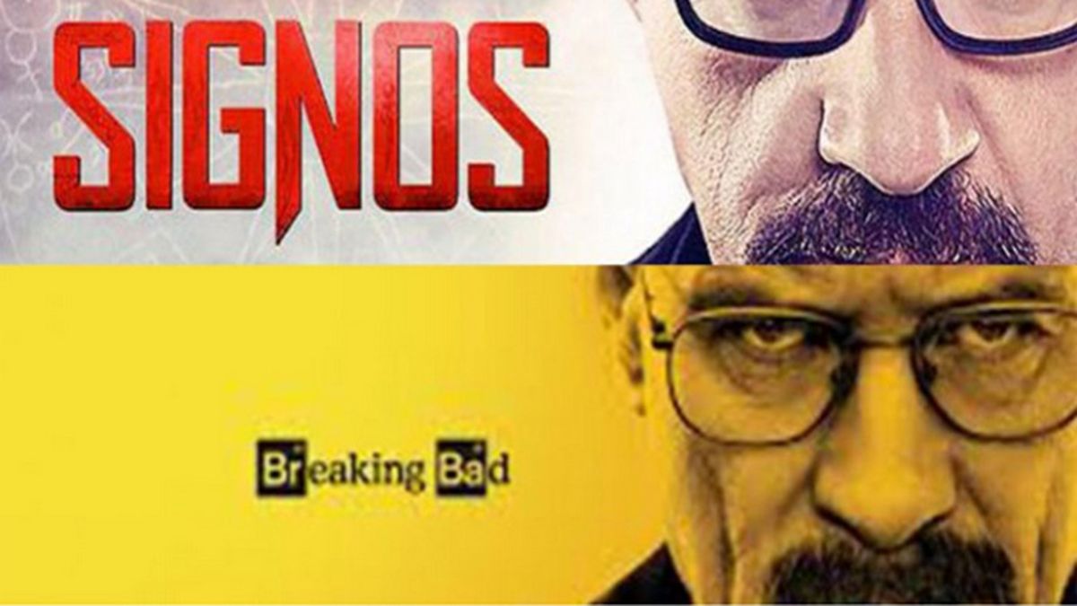 Signos levanta críticas por ser similar a Breaking bad y Dexter
