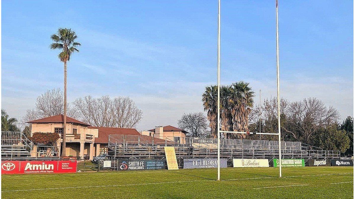 Santa Fe Rugby se viste de gala para las semifinales
