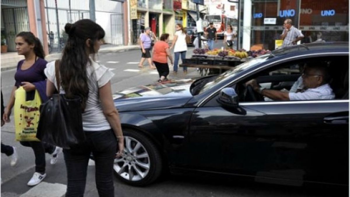 Tránsito: las 6 primeras acciones a implementarse