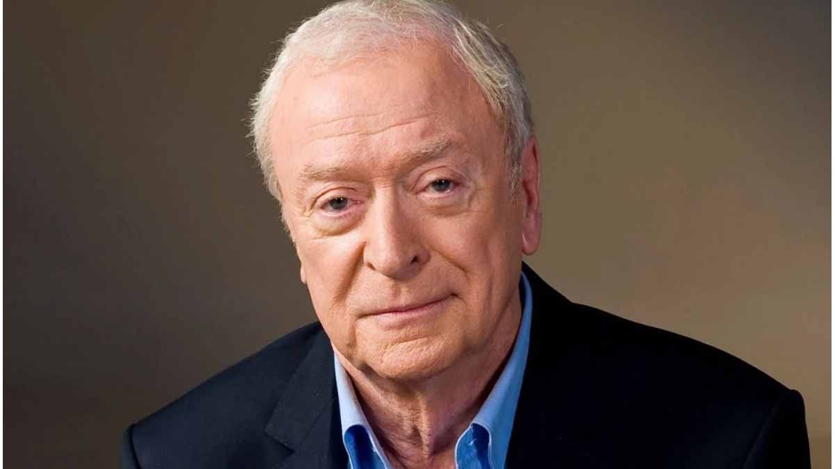 Michael Caine anunció que deja la actuación