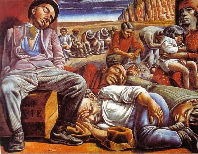 Cumple 90 años la obra más famosa de Antonio Berni: qué barrio rosarino ...
