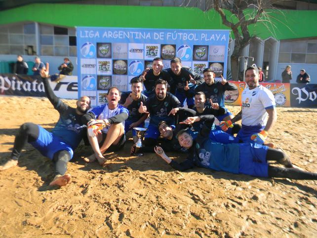 El Salaito salió campeón en la arena