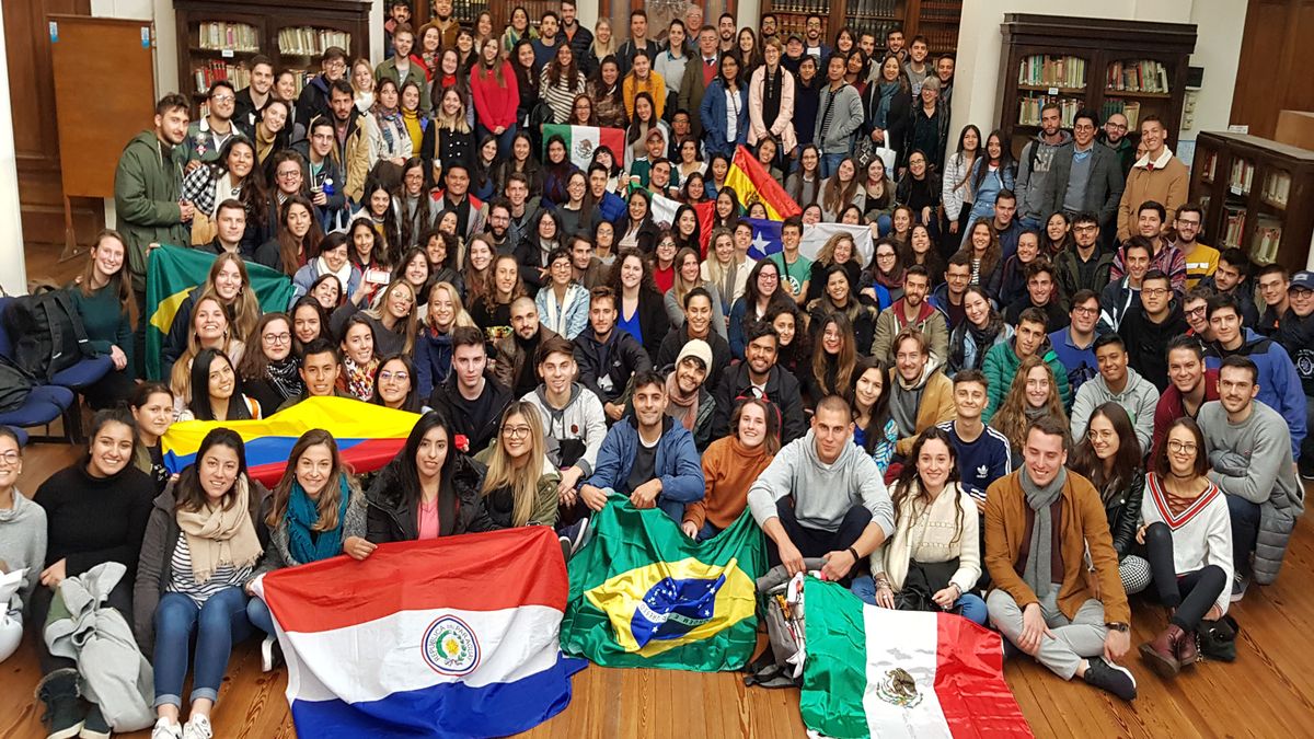 Estudiantes internacionales ya realizan su intercambio