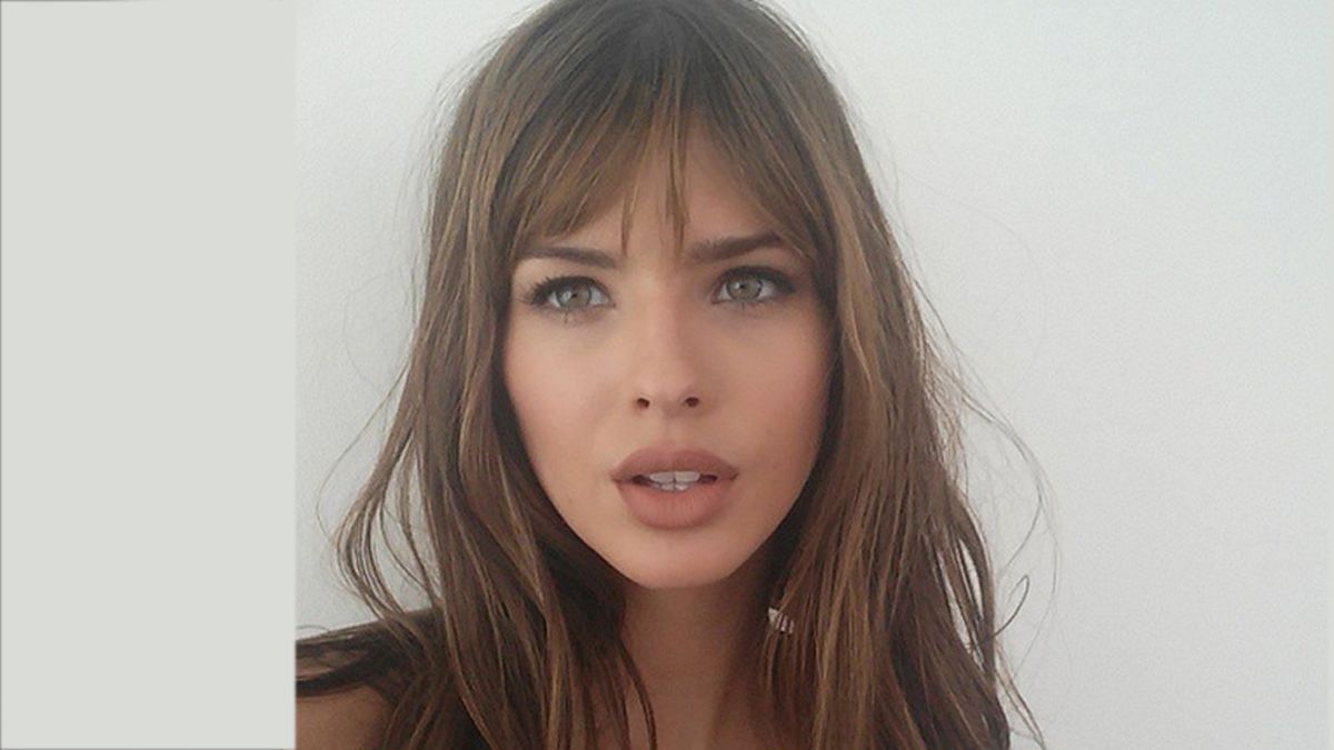 La China Suárez, muy flaca en las redes sociales