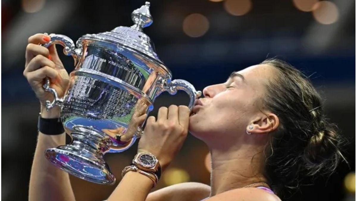 Aryna Sabalenka se consagró campeona del US Open