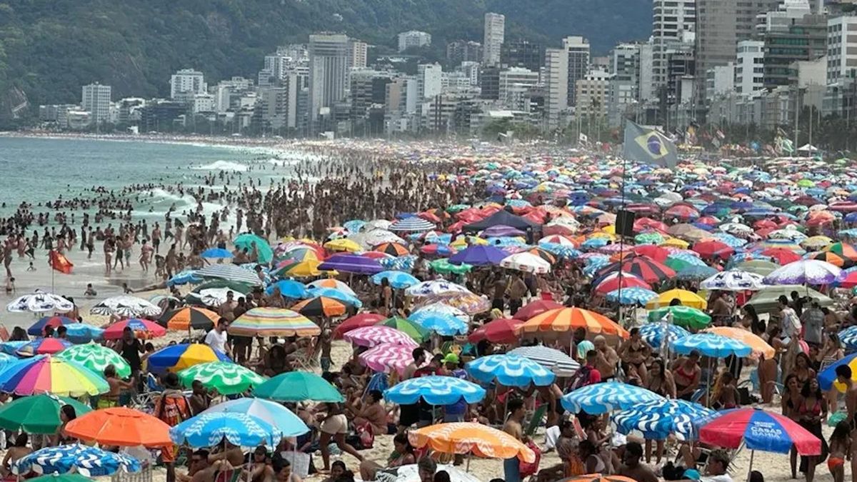 La primavera empezó como si fuese verano en Río de Janeiro: más de 40º ...