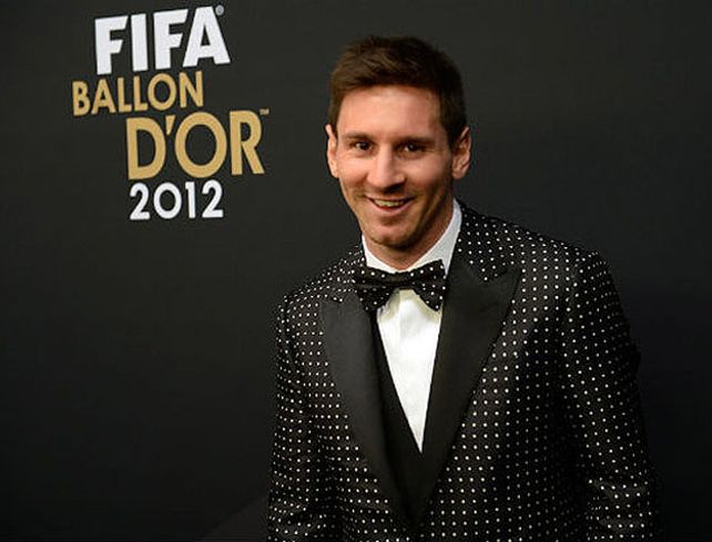 El traje de Messi