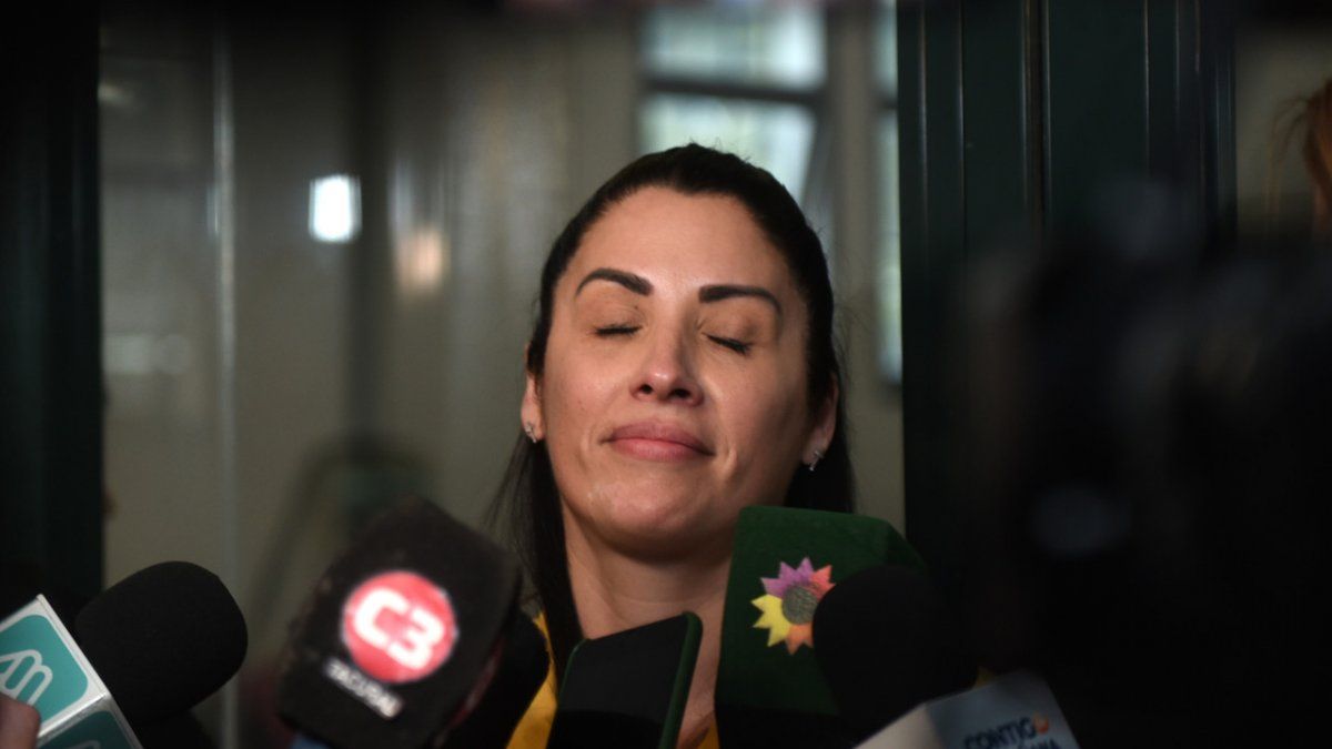 Leda recibió por última vez a sus seguidores en la ex Rural