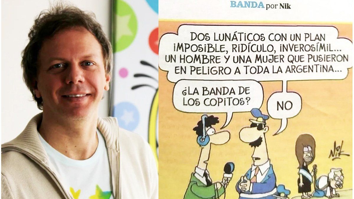 Nik: otra vez genera polémica por sus viñetas