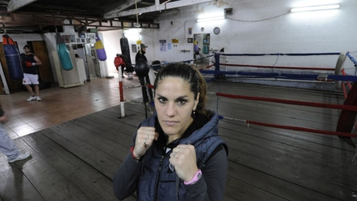 Victoria Bustos, la Leona rosarina, con un privilegio mundial