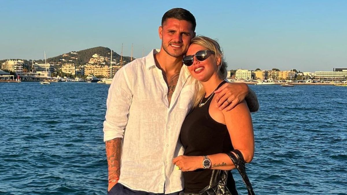 Las imágenes de Wanda Nara y Mauro Icardi que ilusionan con la reconciliación