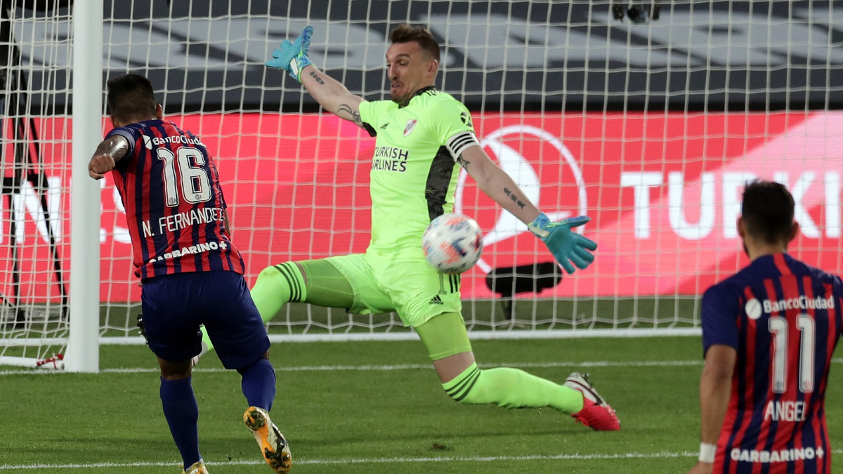 Nicolás Fernández, ¿aparece en el radar de Unión?