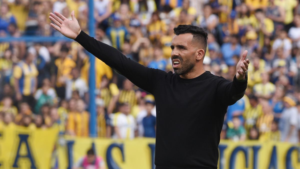 Tevez dirigirá a Central en el partido ante Racing