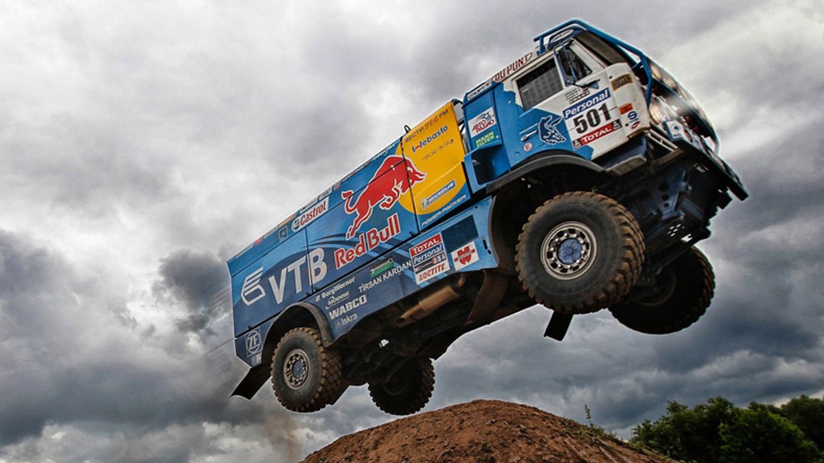 Panorama gris para la segunda etapa del Rally Dakar