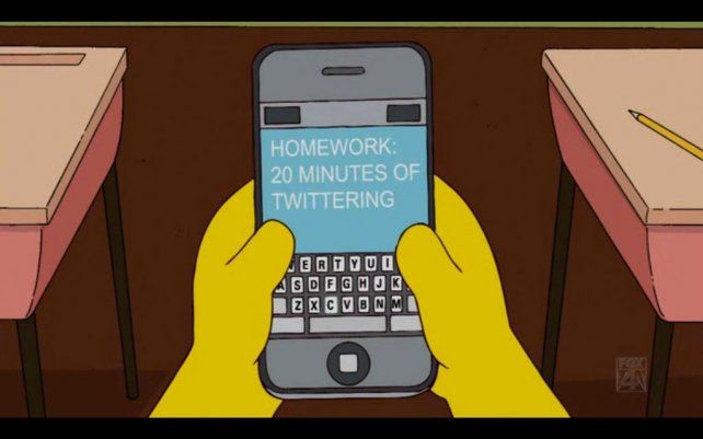 Homero, en vivo por primera vez para los fans de Los Simpsons