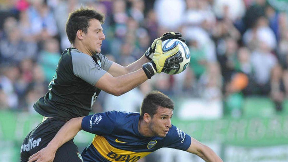 Boca y Banfield empataron en la cancha de El Taladro