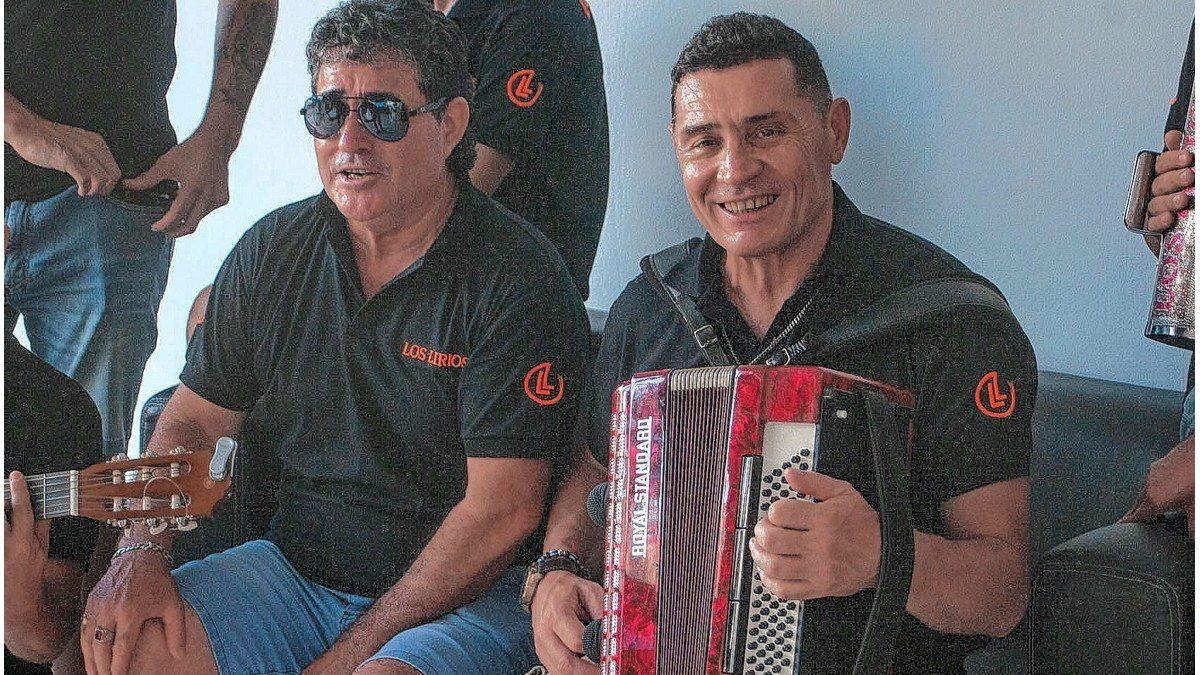 Los Lirios de Santa Fe siguen sonando con el regreso de Panchito López
