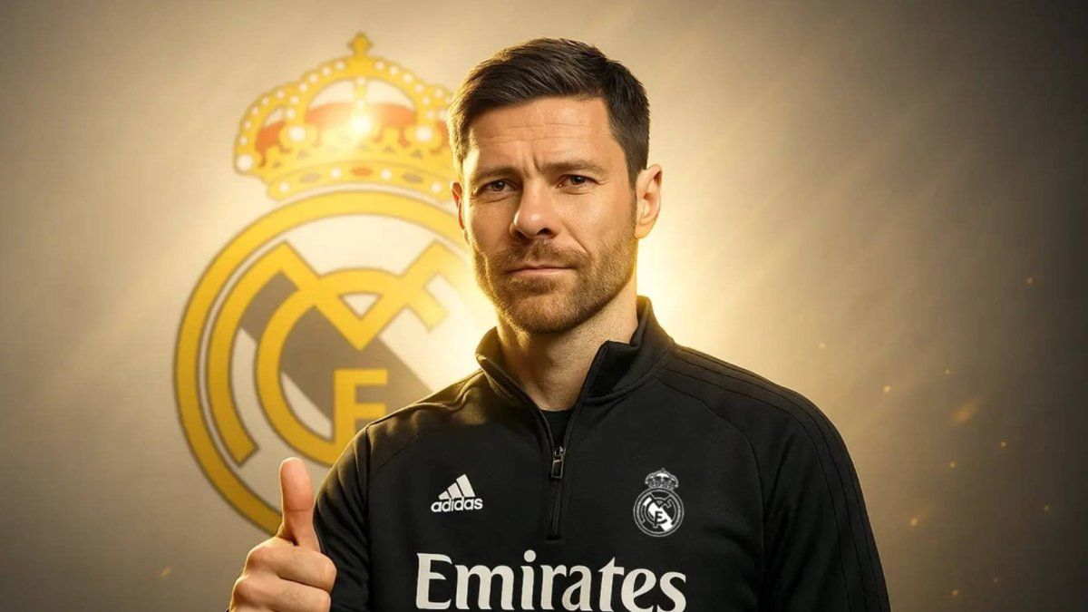 Real Madrid anunció a Xabi Alonso como nuevo entrenador