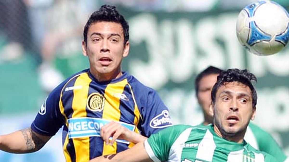 Nery Domínguez, el pibe que se adueñó del mediocampo de Central