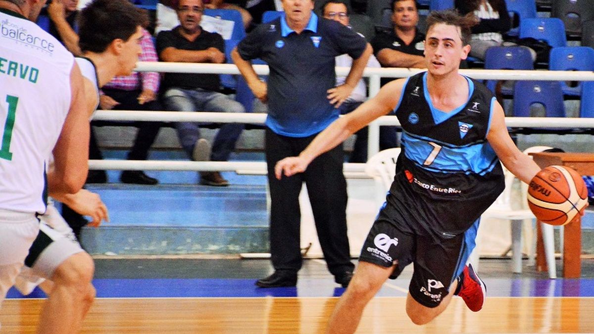 Echagüe volvió a la victoria