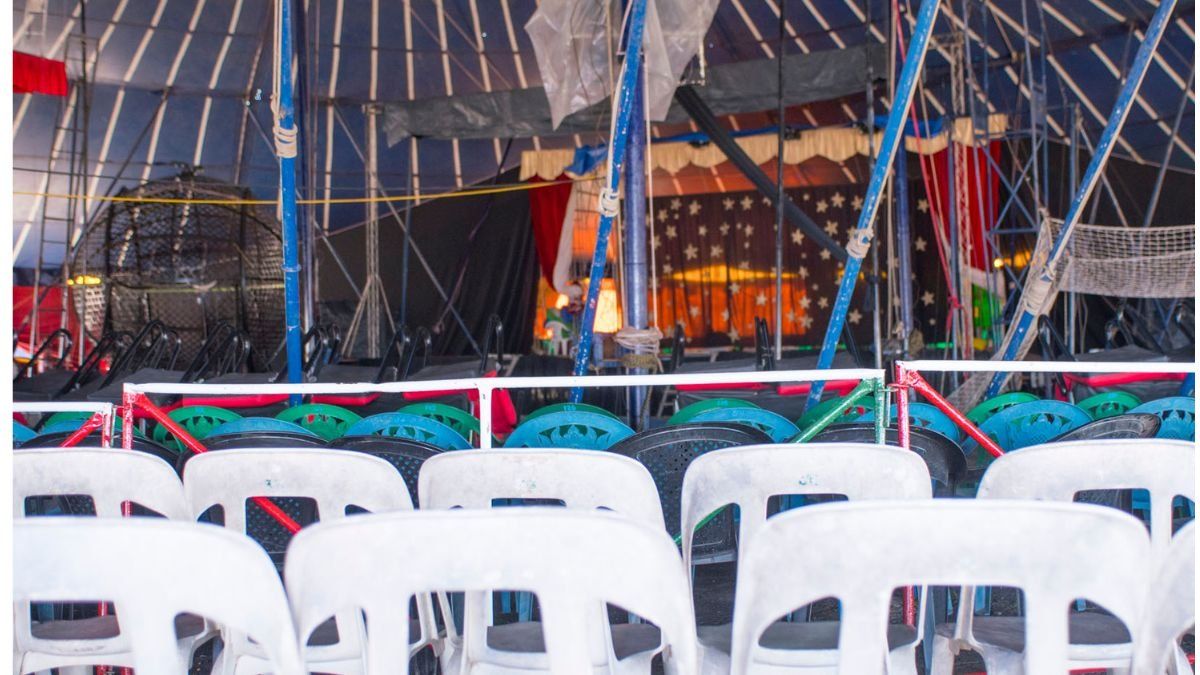 El Circo Mexicano Vera Cruz está en Paraná hasta fin de mes