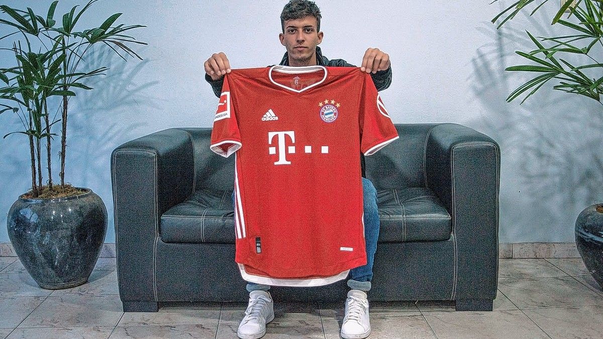 Mateo Franzotti: Tengo que tener los pies en la tierra