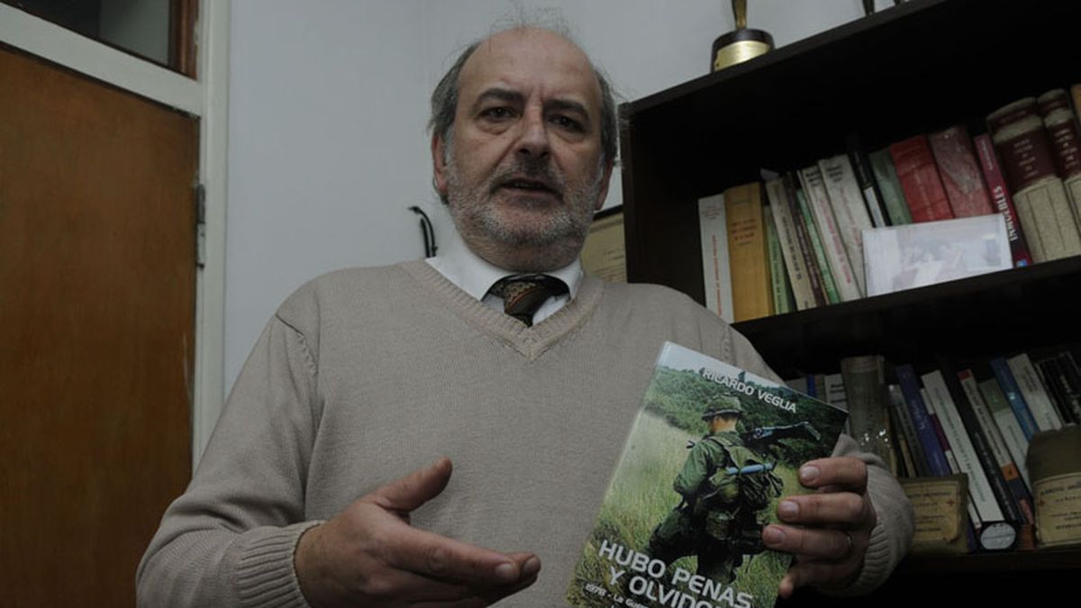 Veglia: “Ya ni en manuales de Historia se habla de la guerra del Beagle”