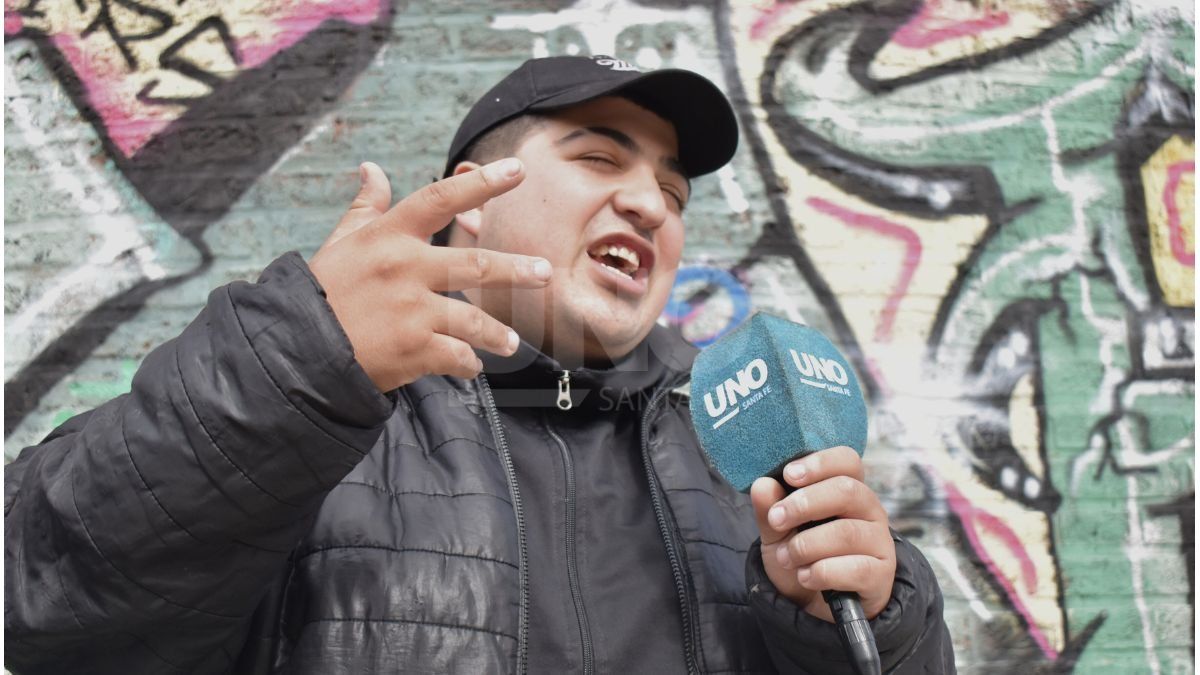 Cobe es sinónimo de freestyle en Santa Fe y el país