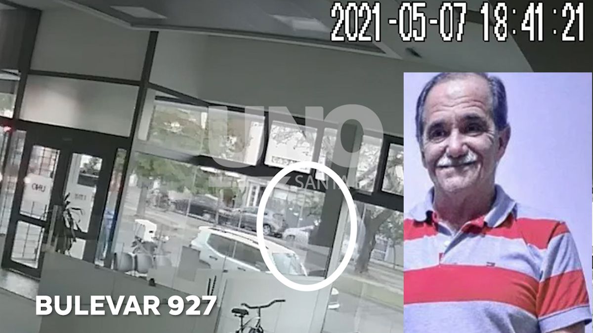 Así fue el recorrido de Roberto Parente hasta la costanera: la última ...