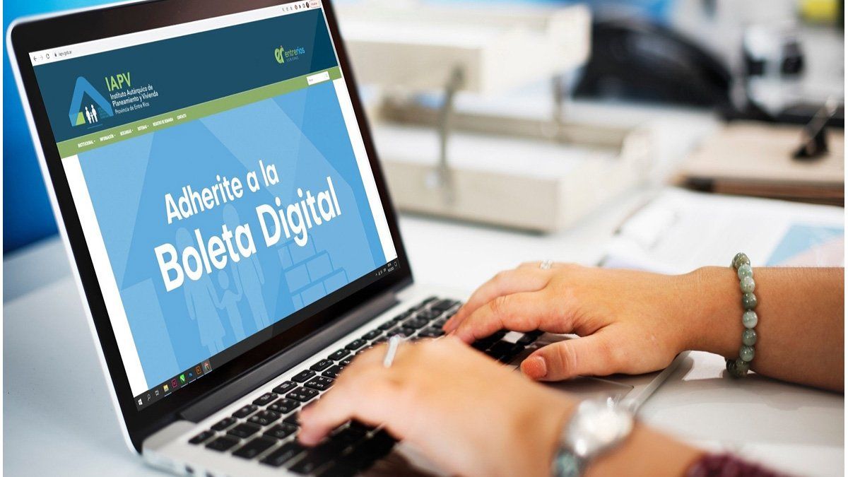 IAPV: comienza este lunes la adhesión a la boleta digital