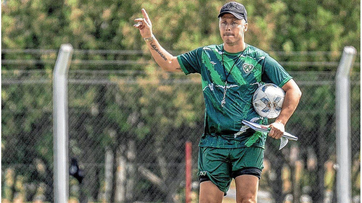 Damonte ya asumió en Sarmiento y debutará contra Unión