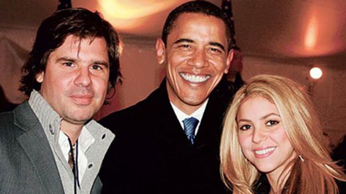 Barack Obama recibió a Shakira y a Antonito en la Casa Blanca