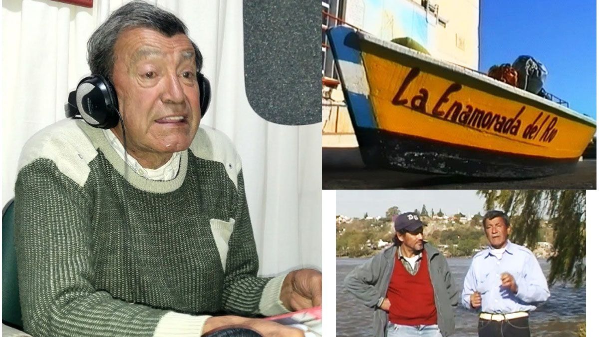 Dolor por el fallecimiento de Raúl Rocco, pescador y activista anti ...