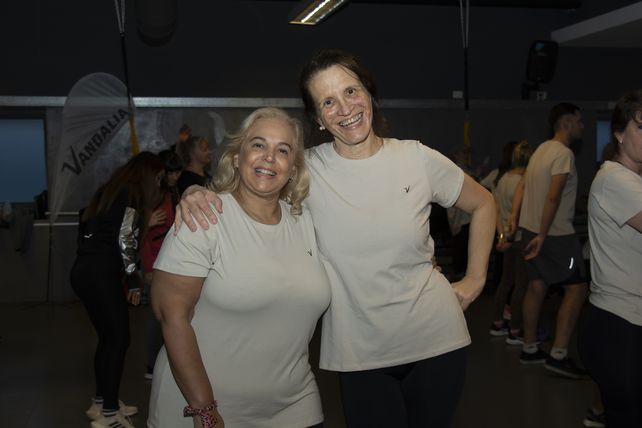 Alto Rosario a pura Zumba
