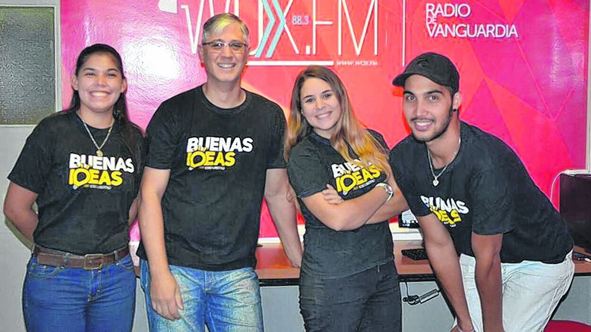 Más de 250 programas hablando de solidaridad