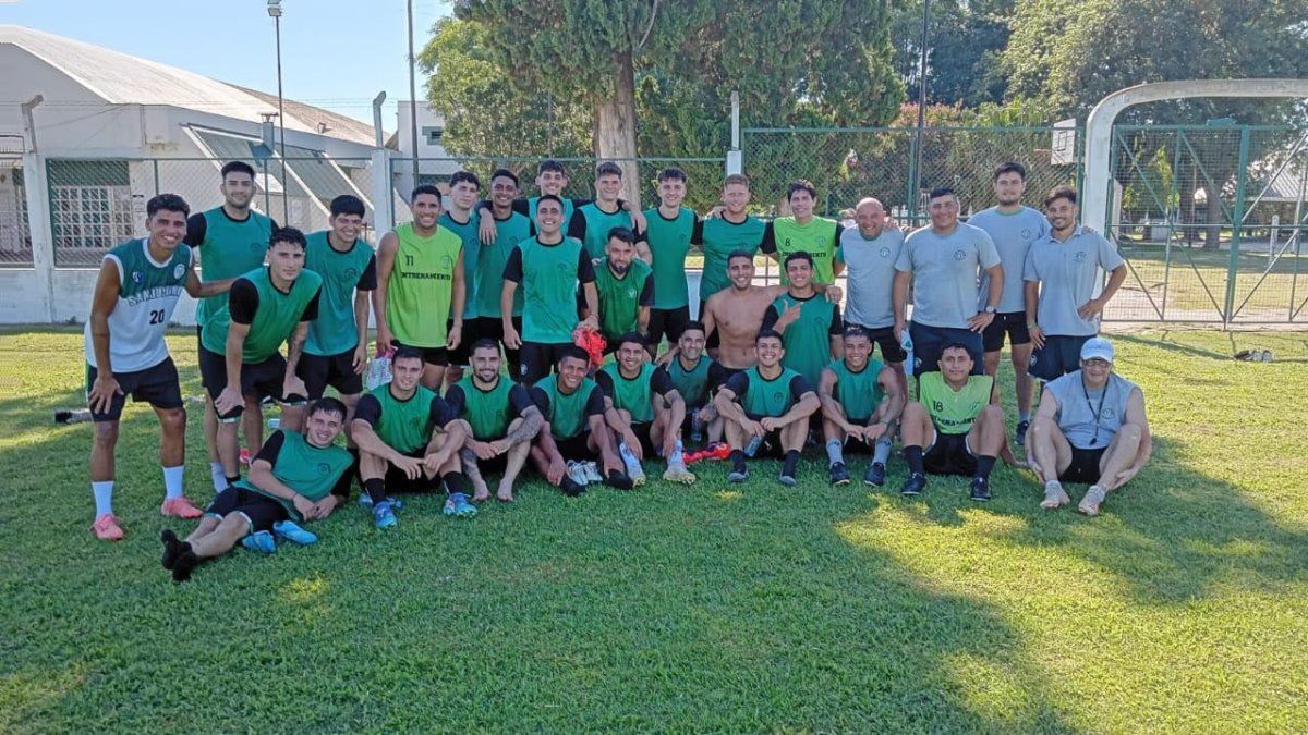 Colón de San Justo y Sanjustino juegan los cuartos de final del Regional