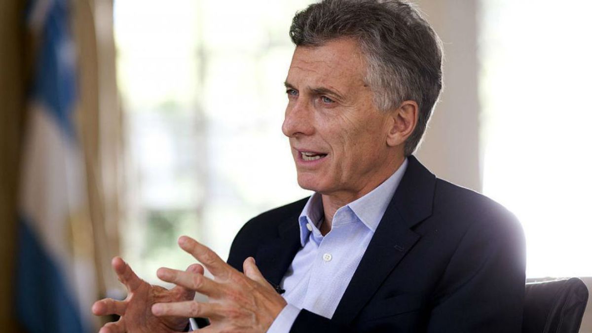 Macri: Cristina tiene una agenda propia en la que ella necesita someter ...