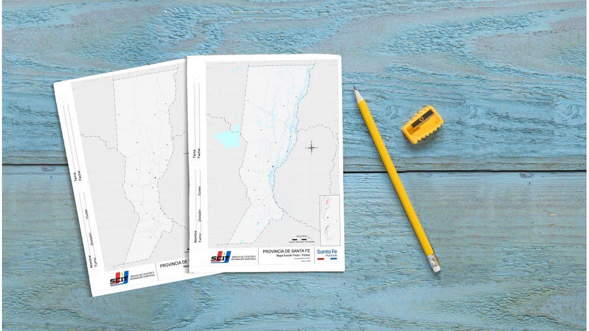 Cómo descargar de manera gratuita los mapas escolares de la provincia ...
