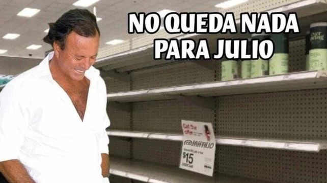 Memes de Julio, se reedita un clásico