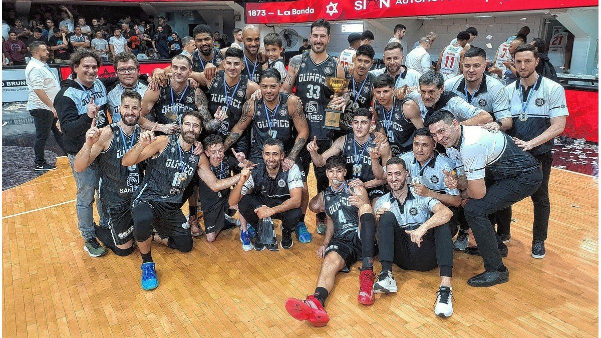 Olímpico de La Banda se coronó campeón del Interligas