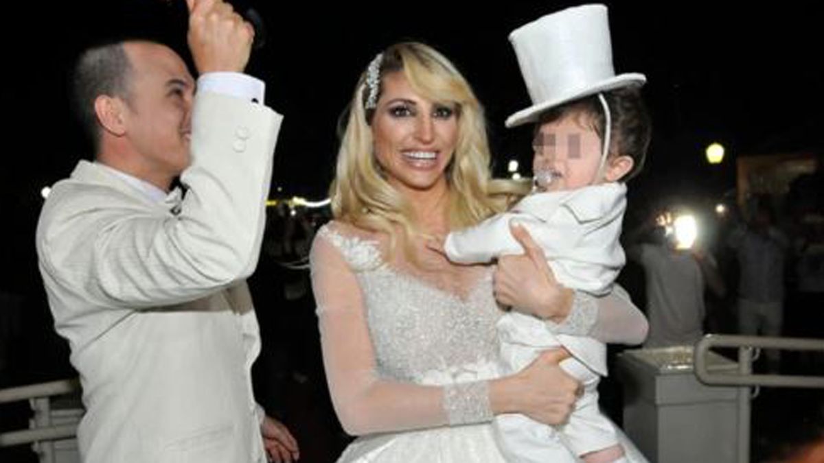 El ostentoso cumpleaños que organizó Vicky Xipolitakis para su hijo