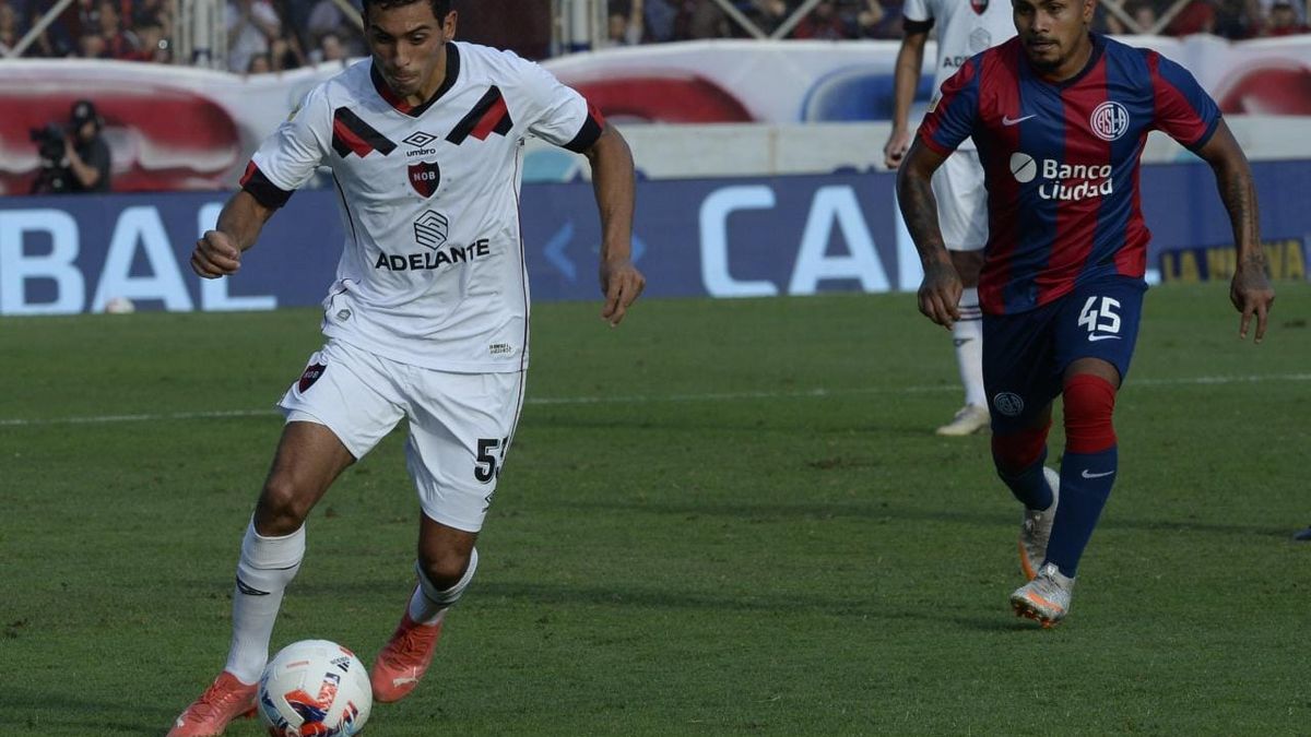 En Newells, Marcos Portillo fue otro debutante de Taffarel